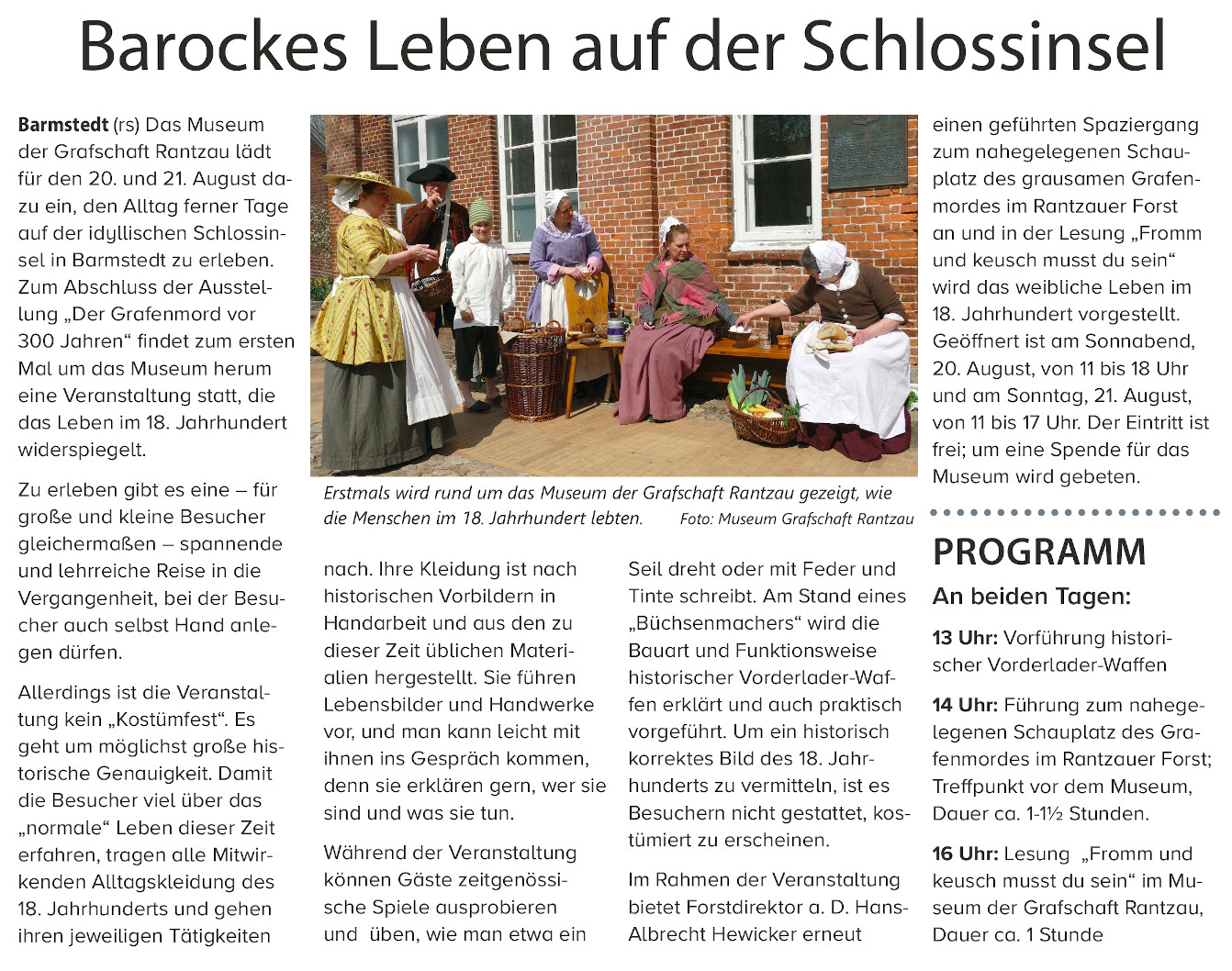 Museum der Grafschaft Rantzau