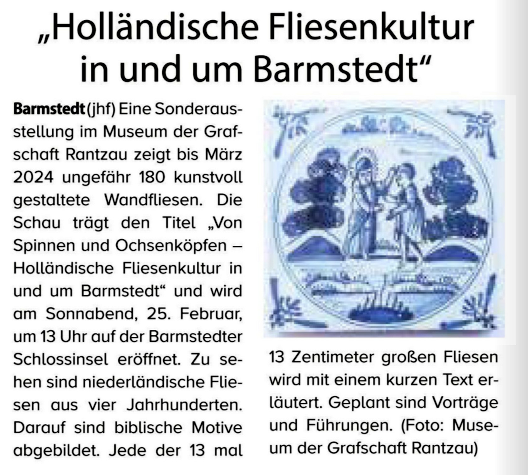 Museum der Grafschaft Rantzau